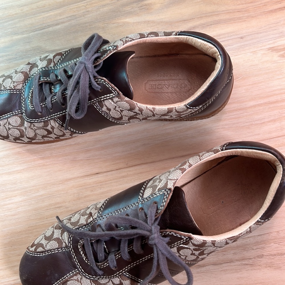 Coach Vintage Signature Sneakers - Gem